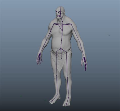Python Scripted Biped Rig Tutorial RIG IT