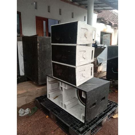 Jual Box Miniatur Line Array 8 Inch Shopee Indonesia