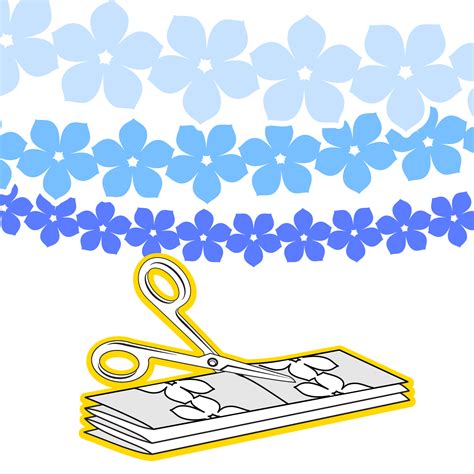 How To Make A Flower Paper Chain At Jessica Zelman Blog