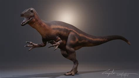 Australovenator 1 By C Compiler On Deviantart