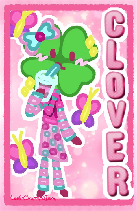 Clover Drinking Bubble Tea By Cool Animations On Newgrounds