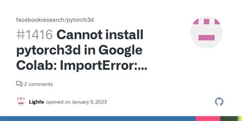 Cannot Install Pytorch3d In Google Colab ImportError Libcudart So 10