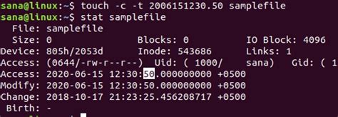 Linux中touch命令如何使用linux Touch命令的8种常见用法 Csdn博客