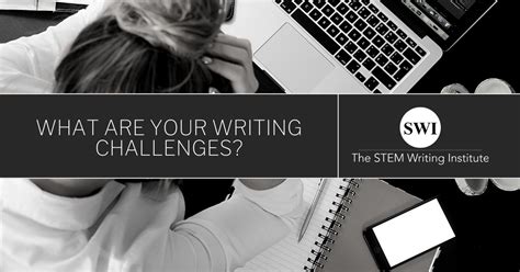 Writing Stem Challenging The Stem Writing Institute