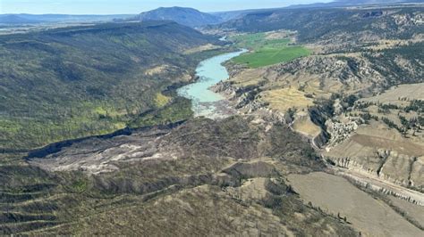 Worst Case Models Point To Reduced Chilcotin Landslide Downstream Flood Threat Victoria Times