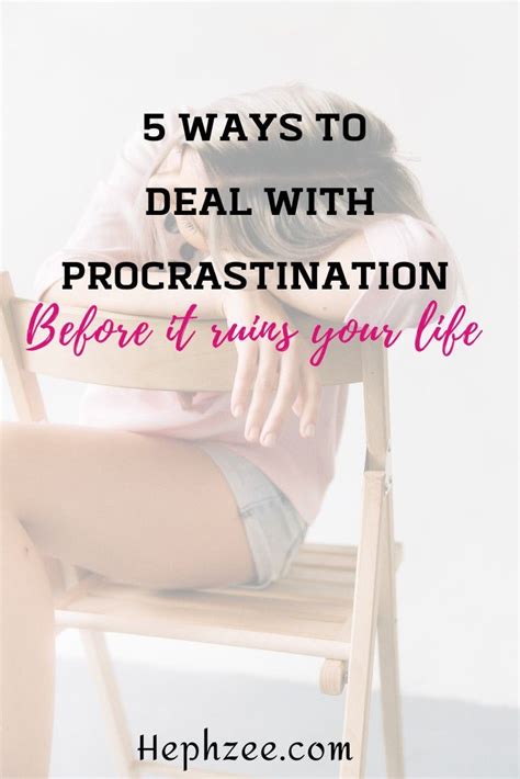 Why Do We Procrastinate And How Do We Deal With Procrastination Artofit