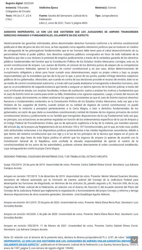 Aarón Armenta Cruz Abogado Constitucionalista On Twitter En Un Recurso De Revisión Contra Una