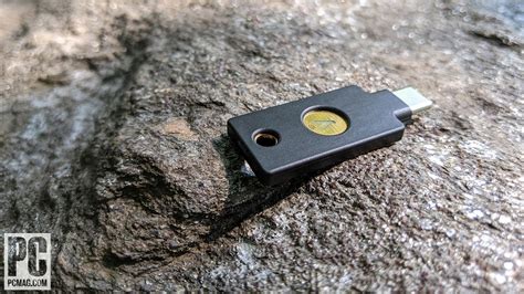 Yubico Security Key C NFC Review PCMag