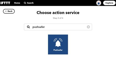 Example Ifttt Pushsafer Send Push Notifications Easy And Safe