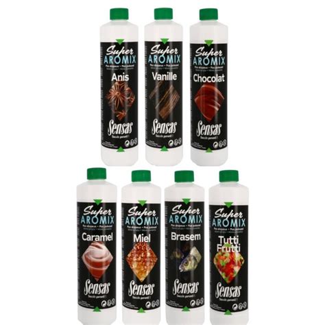 Sensas Super Aromix 500ml / Lockstoff - bigangeln.de