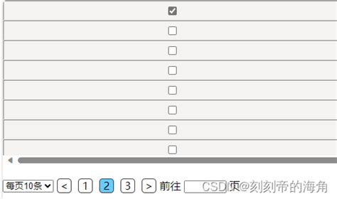 Js切换页码后复选框选中状态还在extjs 表格翻页复选框保持不变 Csdn博客