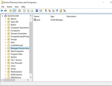 Group Managed Service Accounts Active Directory Cyber Security