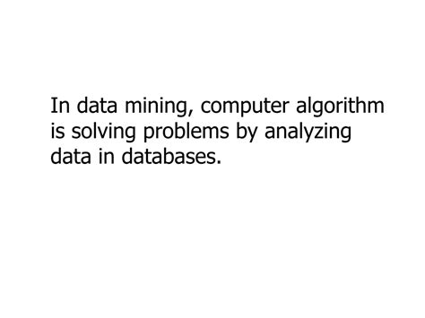 Ppt Machine Learning Pattern Recognition Data Mining Powerpoint