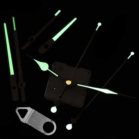 Meibutyup Clock Making Kit With Shaft Movement And Hands For Custom