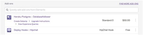 How Add Ons Work Heroku Dev Center