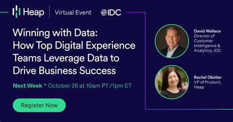 Heap By Contentsquare On Linkedin Winning With Data How Top Digital