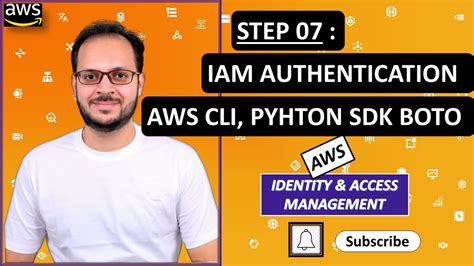 7. AWS Authentication, AWS CLI, Python access boto3 | AWS | IAM | Identity and access management ...