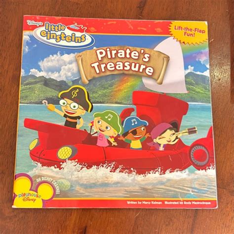Disneys Little Einsteins Pirates Treasure By Disney Books Marcy Kelman