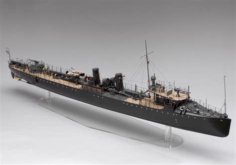 Model Of First Class Torpedo Boat Science Museum Group Collection