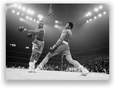 Muhammad Ali Joe Frazier Fight Of The Century