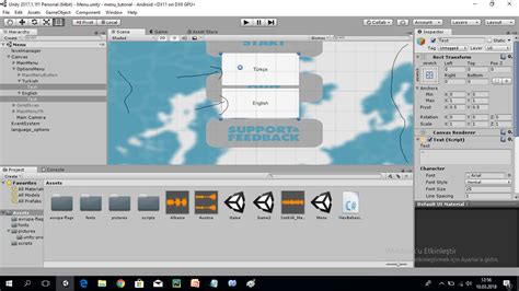 How To Change The Blurred Text To Normal One In Unity Stack Overflow