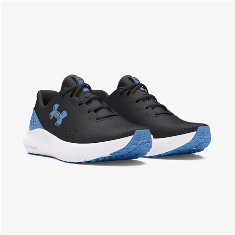 Under Armour Charged Surge 4 Erkek Siyah Koşu Ayakkabısı Erkek Spor