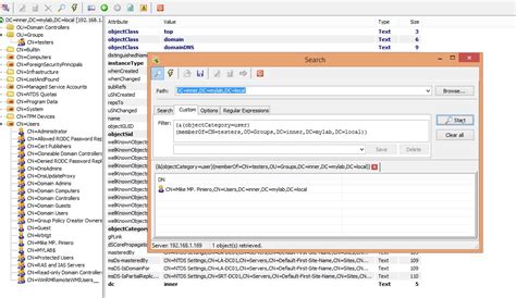 Active Directory Ldap Query Memberof Group With Users From Root