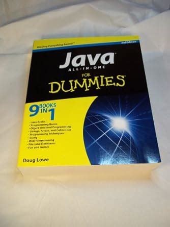 Java All–in–One For Dummies : Lowe, Doug: Amazon.in: Books