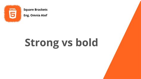 9 Difference Between Bold And Strong Html Tags In Seo Strong Vs Bold Youtube