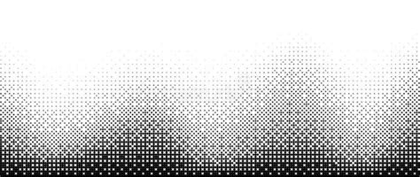 Pixelated Bitmap Wave Gradient Texture Black And White Dither Pattern Background Abstract Wavy