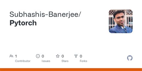 Github Subhashis Banerjee Pytorch