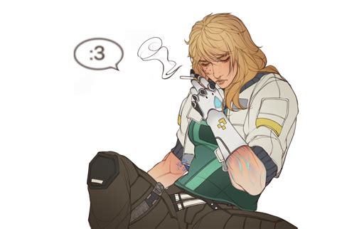 Deadlock Valorant Drawn By K Gaa Danbooru