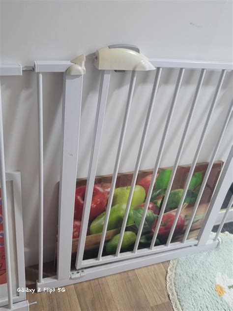 안전문and 아이의자 당근 중고거래