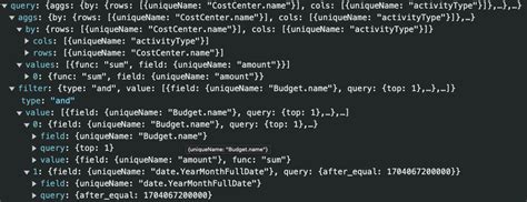 How To Send Columns And Rows Structure To Select Api • Flexmonster
