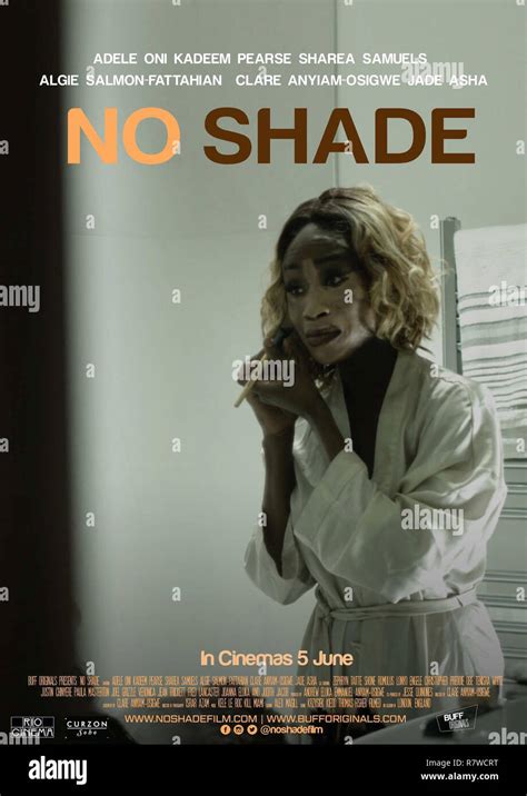 No Shade British Poster Adele Oni 2018 © Artmattan Productions