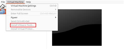 how to install vmware tools on ubuntu 22 04