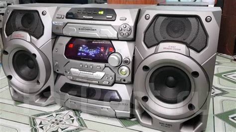 Музыкальный Центр Panasonic Sa-Ak 17 - Музыкальные центры, магнитофоны ...
