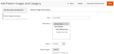 How To Add The Patterns From Backend Part 3
