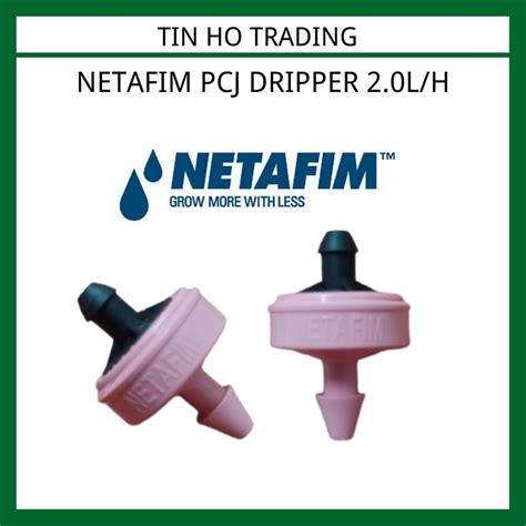 Netafim Pcj Dripper 20lh Pink Shopee Malaysia