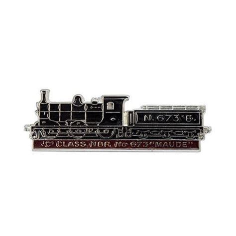 Nbr C Class Maude No 673 Locomotive Badge