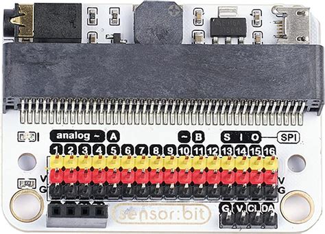 Elecfreaks Microbit Sensor Bit 3v Expansion Board Mini