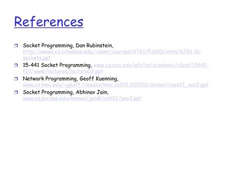 Ppt Tcp Socket Programming Powerpoint Presentation Free Download