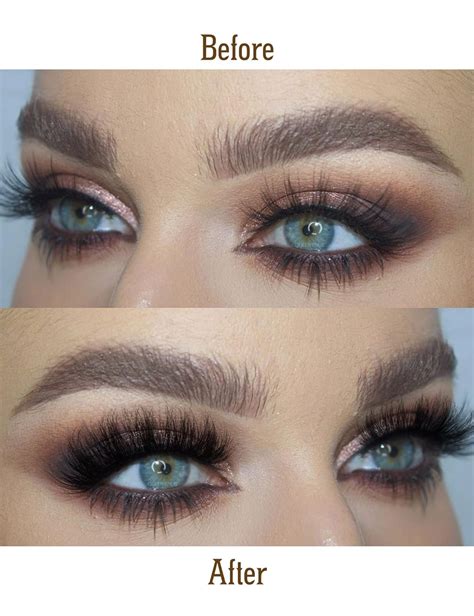 Goddvenus 8d Mink Strip Eyelashes Fluffy Natural Chile Ubuy