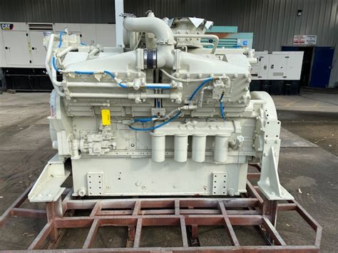 Rebuilt Cummins Kta 38 M1 1000hp Tier 1 Diesel Marine Engine Depco
