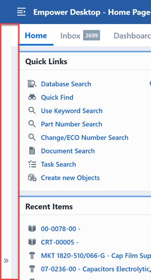 Database Navigator Empower Help
