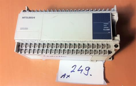 Mitsubishi Fx1n 60mt 001 Plc Cpu Programmable Controllerax2