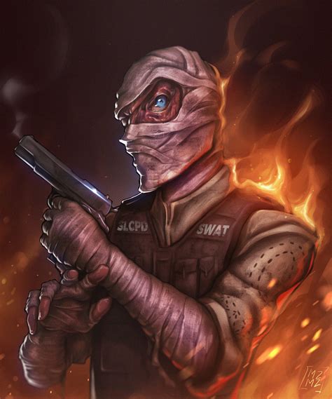 Joshua Graham By Mzmzfaka R Imaginaryfallout