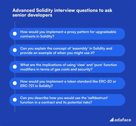 75 solidity interview questions adaface