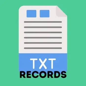 What Is A DNS TXT Record WhatIsMyIP Com