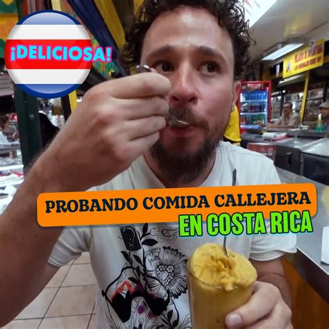 Costa Rica Nos Mostró Su Comida Callejera 🥗 Costa Rica Nos Mostró Su